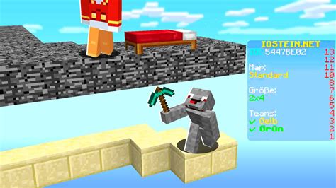 Alphastein Eigener LUCKY BLOCK BEDWARS Minecraft Server YouTube