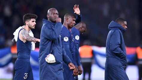 Mercato PSG une porte de sortie se précise pour un indésirable