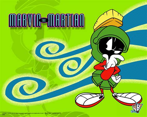 Looney Tunes Marvin The Martian Computer Hd Wallpaper Pxfuel The Best