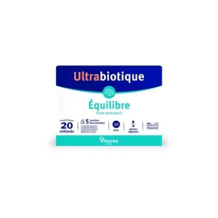 VITAVEA Ultrabiotique ATP protect 10 gélules P Comme Para