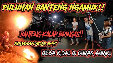 Horor Banteng Lereng Semeru Kalap Ngamuk Bola Api Obrak Abrik Ribuan