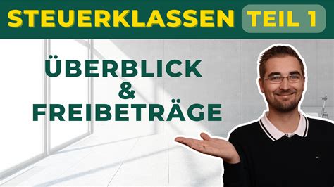 DAS musst du über STEUERKLASSEN wissen Steuern mit Kopf