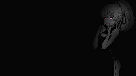 Wallpaper Selective Coloring Black Background Dark Background