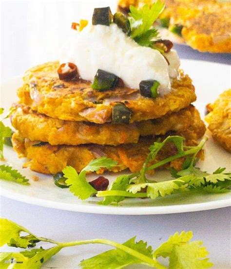 Vegan Carrot And Potato Fritters Recipemagik
