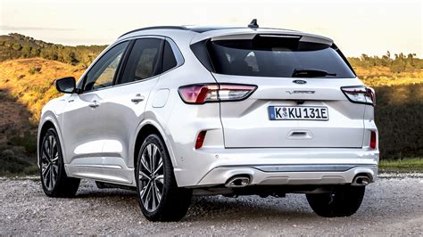 2020 Ford Kuga Vignale Plug In Hybrid Wallpapers And HD Images Car