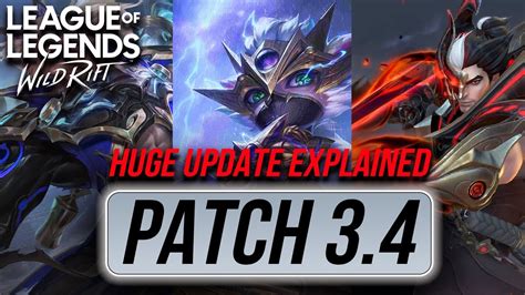 Wild Rift Huge Update Patch Live Reaction With Don Sexy Sexy New