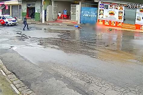 Suspeito Morre Em Troca De Tiros A Pol Cia No Concei O