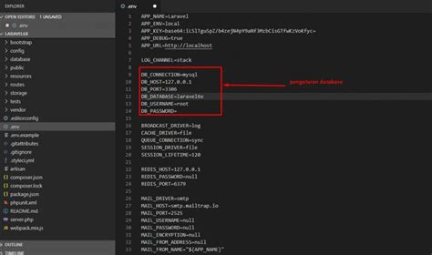 Tutorial Laravel X Membuat Login Dan Register Dengan Laravel X