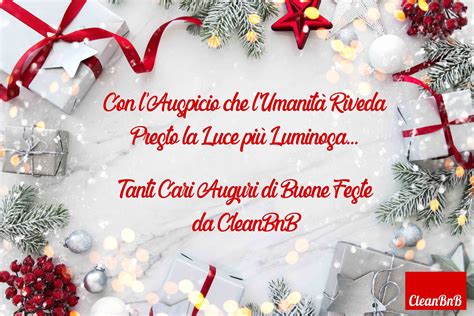 Auguri Di Buone Feste Da CleanBnB