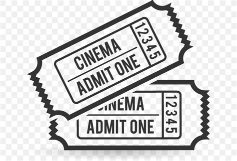 Movie Ticket Coloring Page