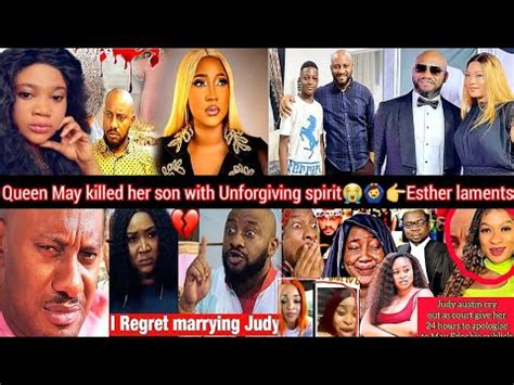 Oh NoMay Edochie In Sèriouś Têârs As YUL EDOCHIE Colleague