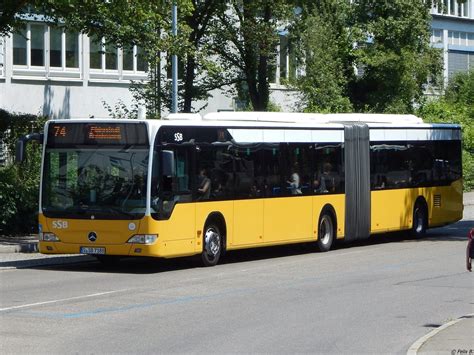 Mercedes Citaro II der SSB in Nürtingen am 20 06 2018 Bus bild de