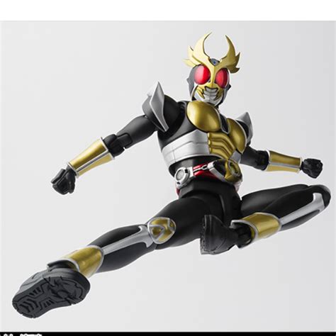 Bandai S H Figuarts SHF Kamen Masked Rider Shinkocchou Seihou Agito