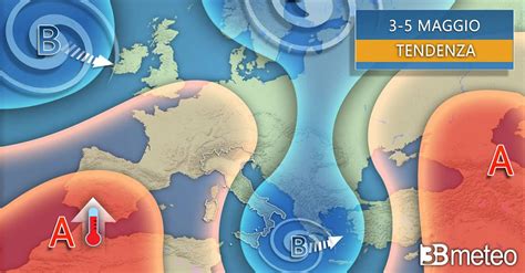 Meteo Prima Settimana Di Maggio Avvio Con Vortice Ancora Attivo Sull