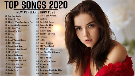 M Sica En Ingl S Las Mejores Canciones Pop En Ingl S Mix Pop