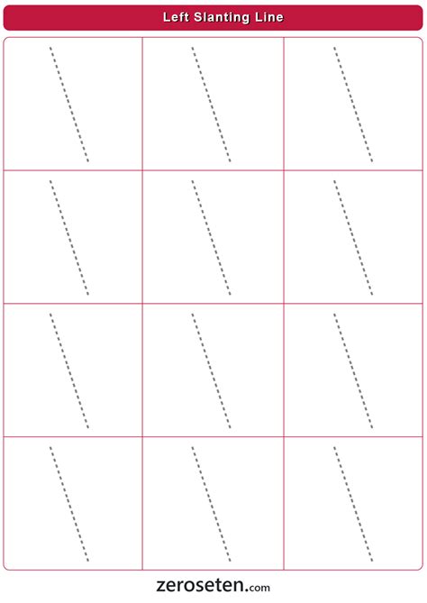 Left Slanting Line Zero Se Ten Blog