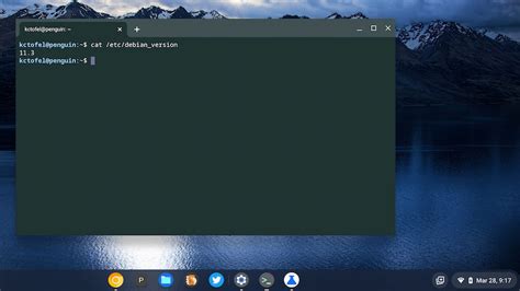 How To Upgrade Linux On A Chromebook To Debian Bullseye