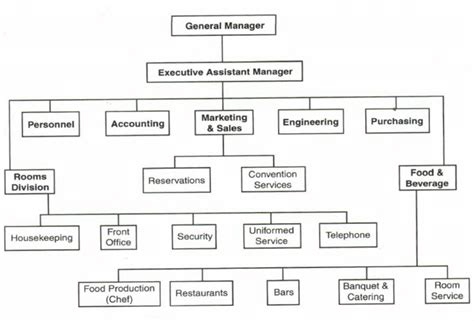 Hotel Organizational Chart Explained With Examples EdrawMax 60 OFF
