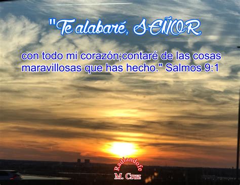 Radiandofe Te Alabare Señor con todo mi corazón