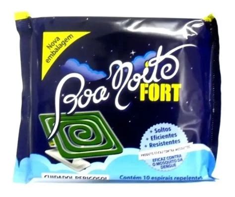 Repelente Espiral Boa Noite Kit Pacotes C Unidades Mercado Livre