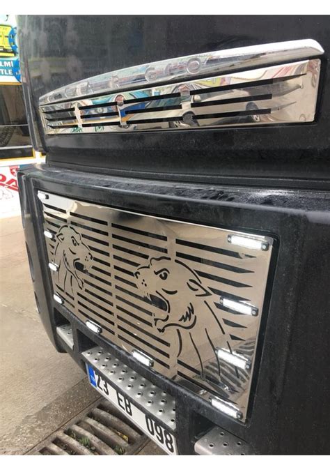 Ford Cargo Aslanl Geni Model Krom Panjur Fiyatlar Ve Zellikleri