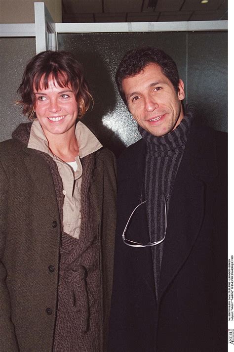 Photo Archives Nagui Et Marine Vignes En 1999 Purepeople