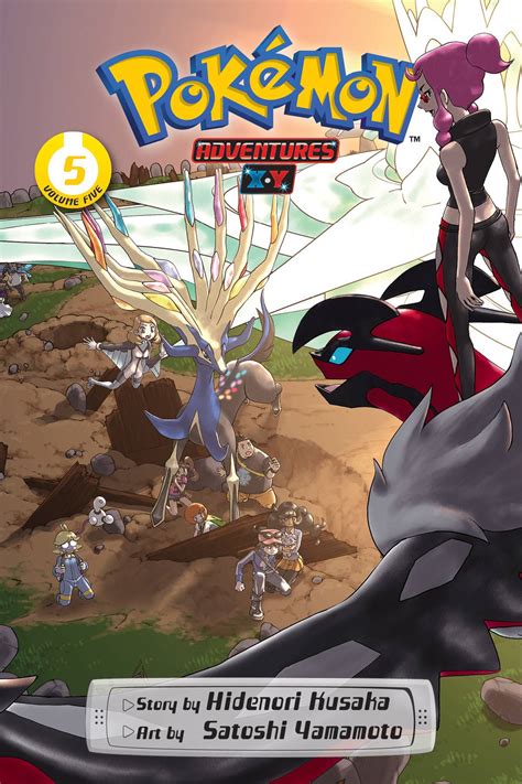 Pokémon Adventures XY Vol 5 Fresh Comics