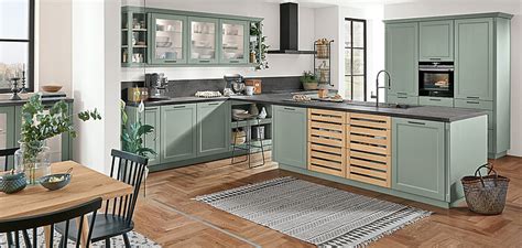 Lippe Sitten und Bräuche Kollektiv landhausstil küche salbeigrün Gruppe