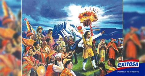La Victoria En La Batalla De Sangarar De T Pac Amaru Ii Exitosa Noticias