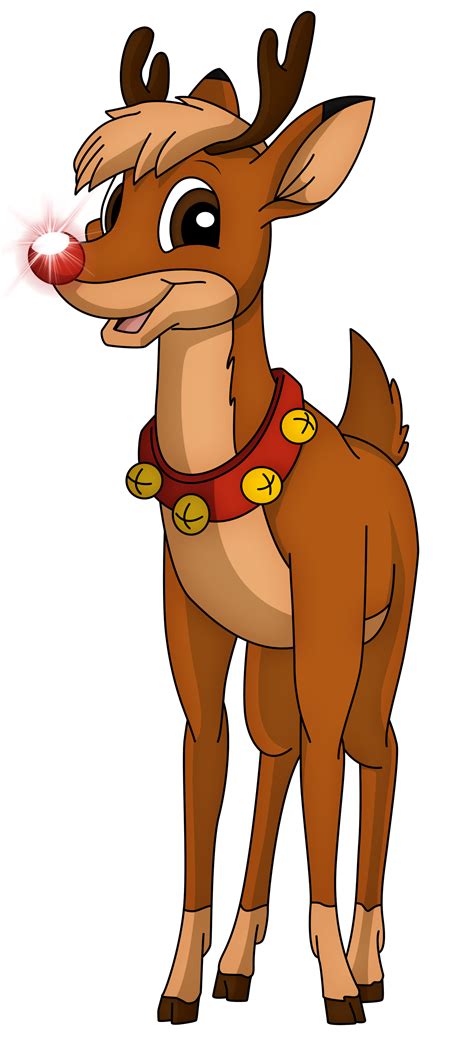 Clipart Rudolph The Red Nosed Reindeer Clip Art Library