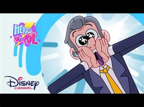 Relacja ojciec syn Herosi pół na pół Disney Channel Polska