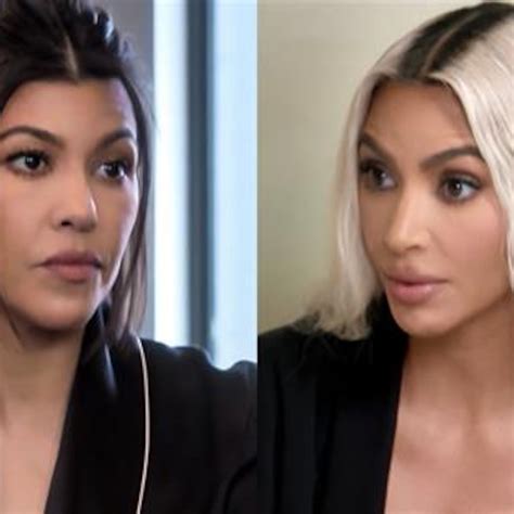 Kim Kardashian Calls Kourtney A Hater Amid Feud