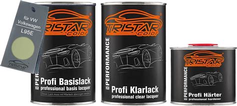 TRISTARcolor Autolack Set Dose spritzfertig für VW Volkswagen L95E
