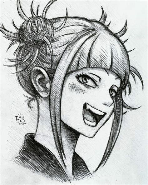 Pin Em Como Desenhar Anime Passo A Passo