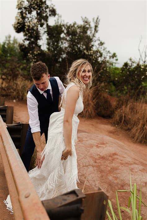 Kaylee And Codys Incredible Hawaiian Elopement — Swoon