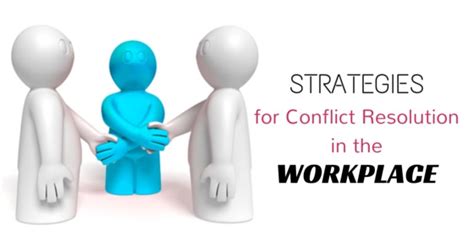 Workplace Conflict Resolution Model