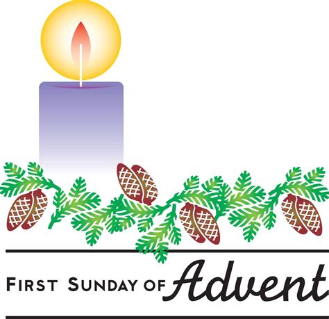 First Sunday Of Advent Clipart Clip Art Library