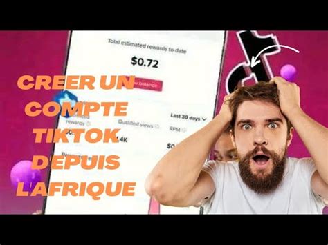 voici comment créer un compte Tik tok monétiser depuis l Afrique tiktok