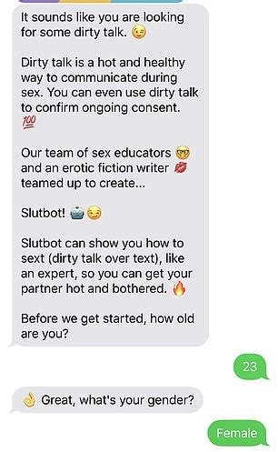 Company Creates Its Own Texting Service To Guide People On How To SEXT