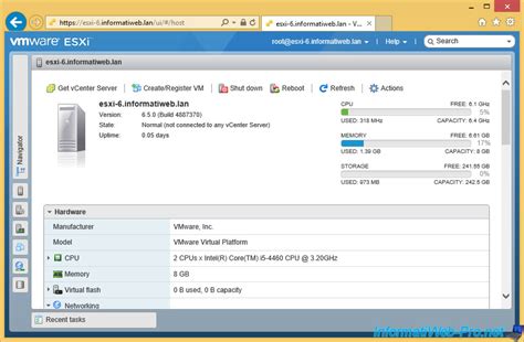 Configure And Secure The VMware ESXi 6 5 Server With A Valid SSL