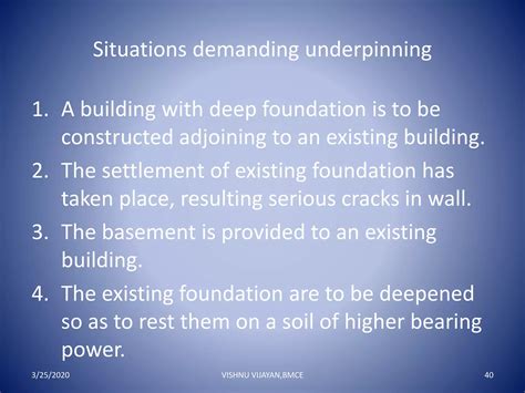 Scaffolding Shoring Underpinning Ppt