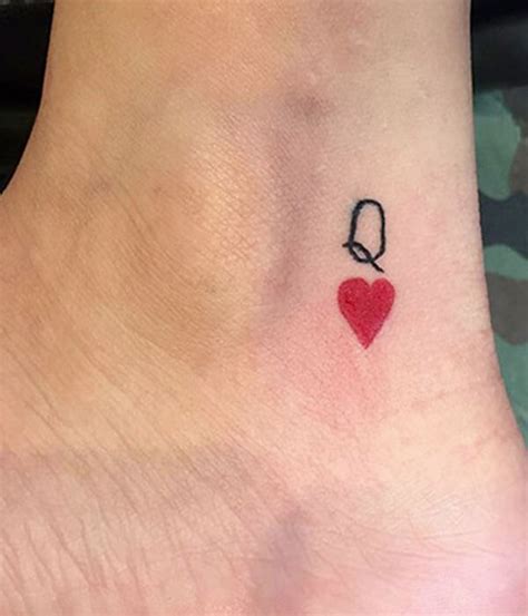 25 Fantastic Queen Of Hearts Tattoos Ideas And Designs