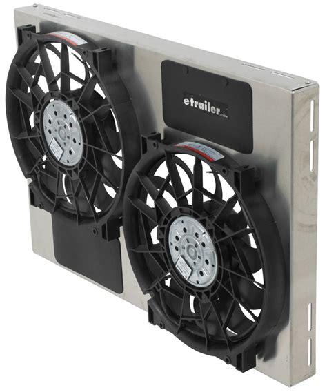 Derale 25 5 8 Dual High Output Electric Radiator Fan W Aluminum