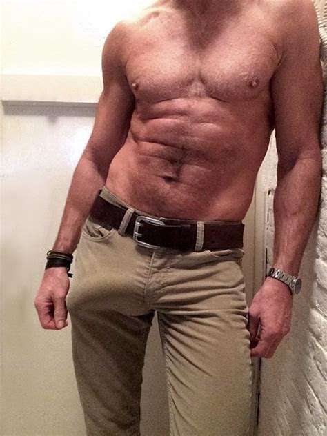 Black Dick Bulge In Pants
