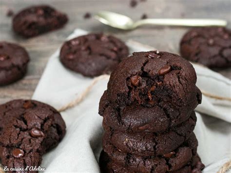 Cookies Tout Chocolat Recette Facile La Cuisine D Adeline