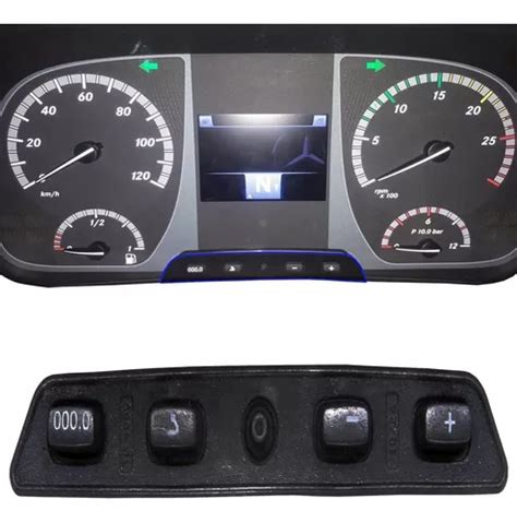 Contato Botão Painel Instrumentos Para Mb Axor Atron Atego R 160 em