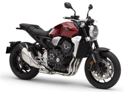 Honda CB 1000R 2021 especificaciones de la naked más deportiva de la
