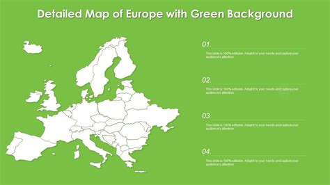 Europe Detailed Map Pdf Infoupdate Org