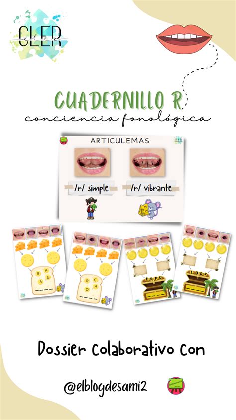 CUADERNO 2 ARTICULEMA R RR CONCIENCIA FONOLÓGICA
