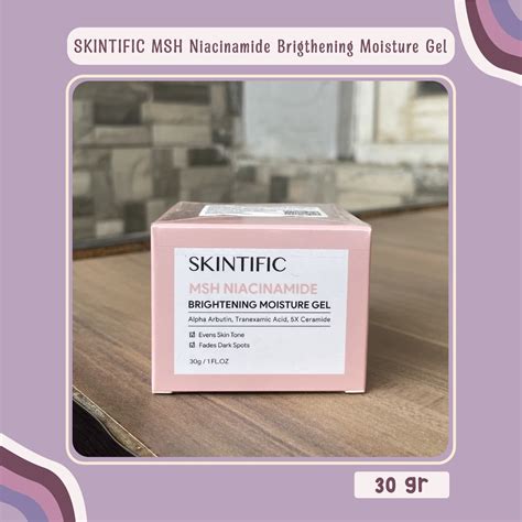 Jual READY STOCK SKINTIFIC MSH Niacinamide Brightening Moisture Gel